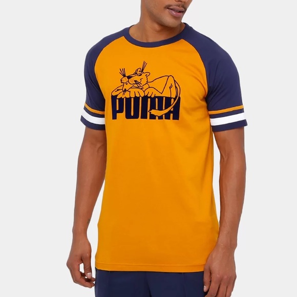 Puma | Shirts | Puma 7s Inspired Super Puma Tee | Poshmark
